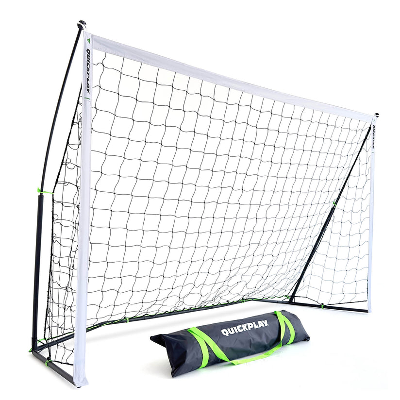 KICKSTER 8x5' Portable Soccer Goal | 2 Min setup