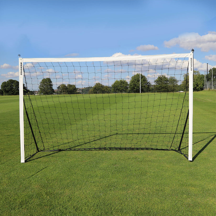KICKSTER 8x5' Portable Soccer Goal | 2 Min setup