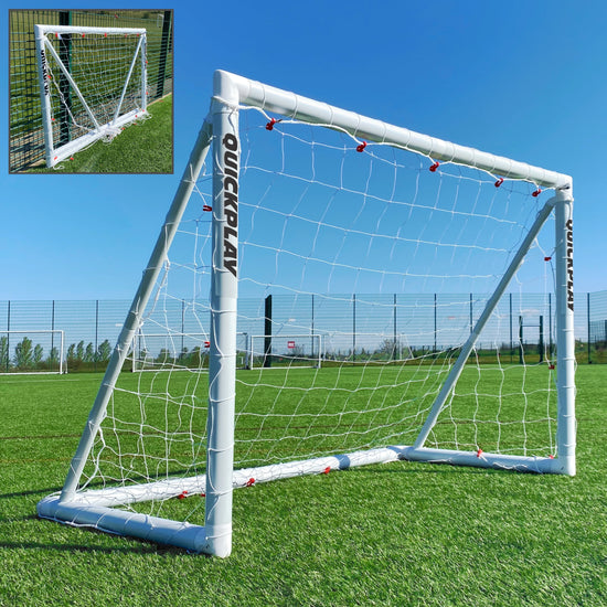 Soccer Goals for the Backyard - Quickplay Sport USA