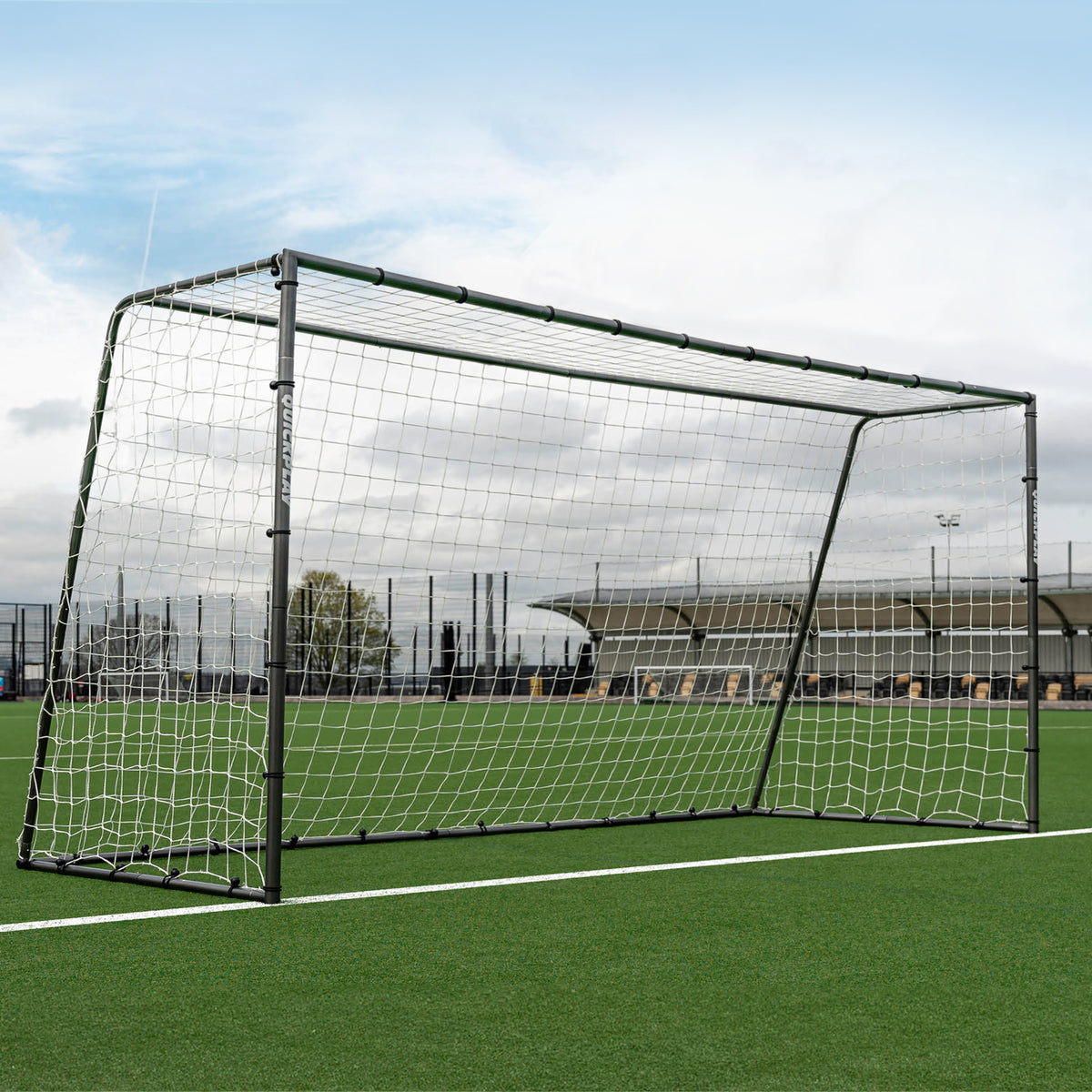 GS Goal Series 12x6' | All-Weather Soccer Goal | QUICKPLAY