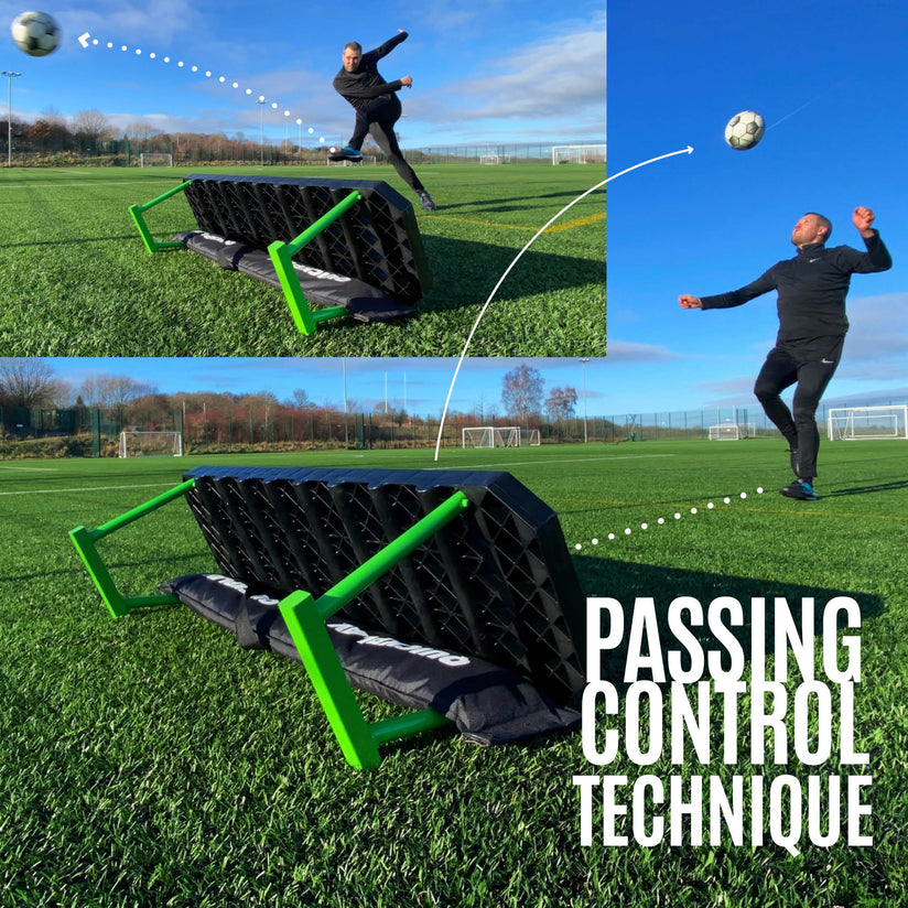 REPLAY Station XL | Pro Training 4in1 Soccer Rebounder