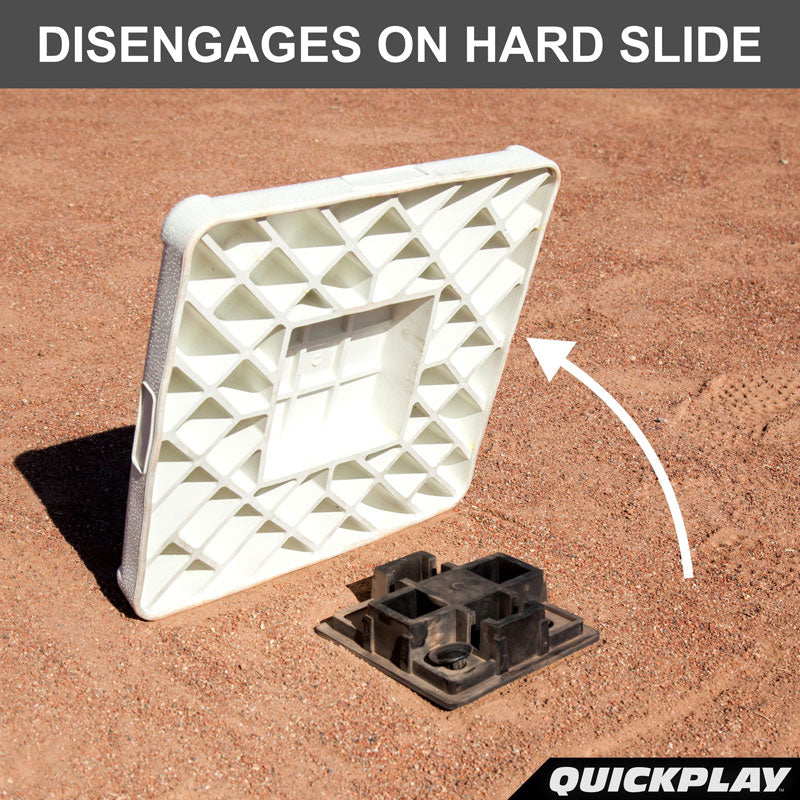 Baseball Safety Base (set of 3) Official Size Baseball Bases