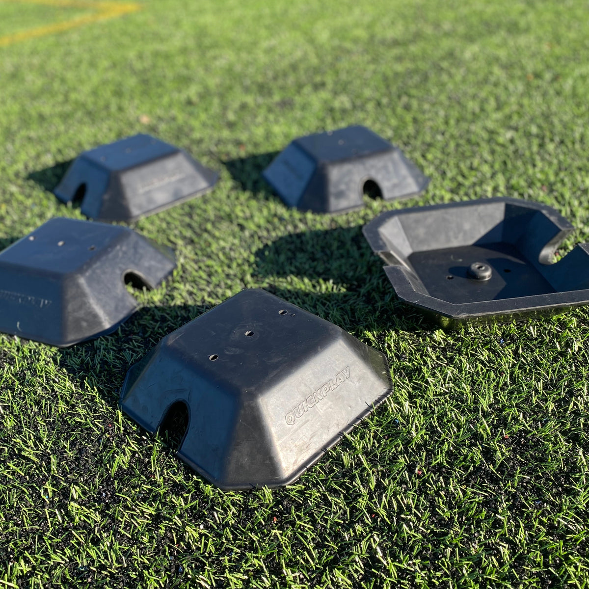 SOCCER GOALS WEIGHTS & FIXINGS
